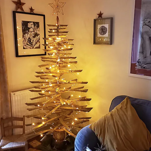Sustainable Wooden Christmas Trees | Eco Christmas Tree – Life Before ...