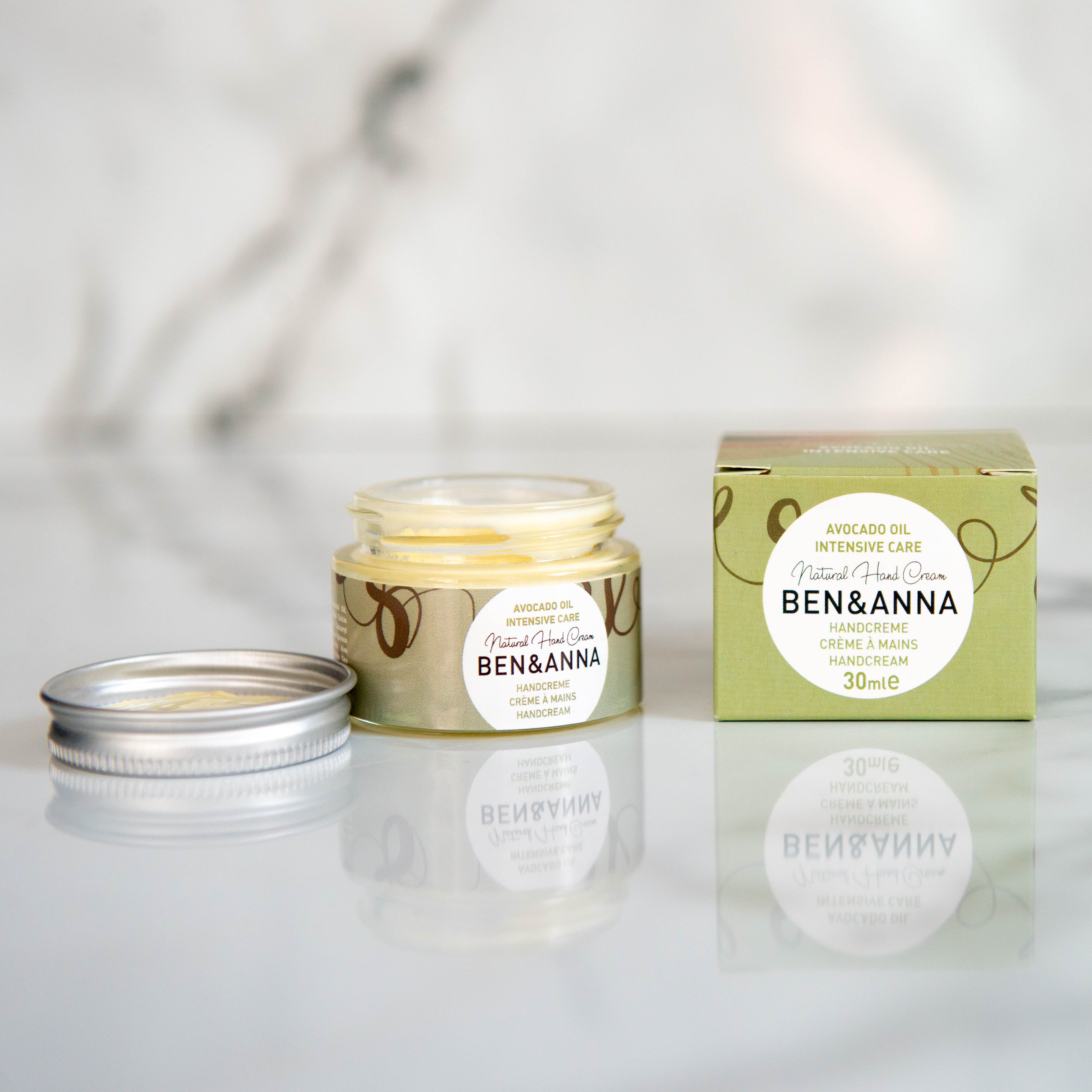 Intensive Hand Cream With Avocado Oil | Life Before Plastic