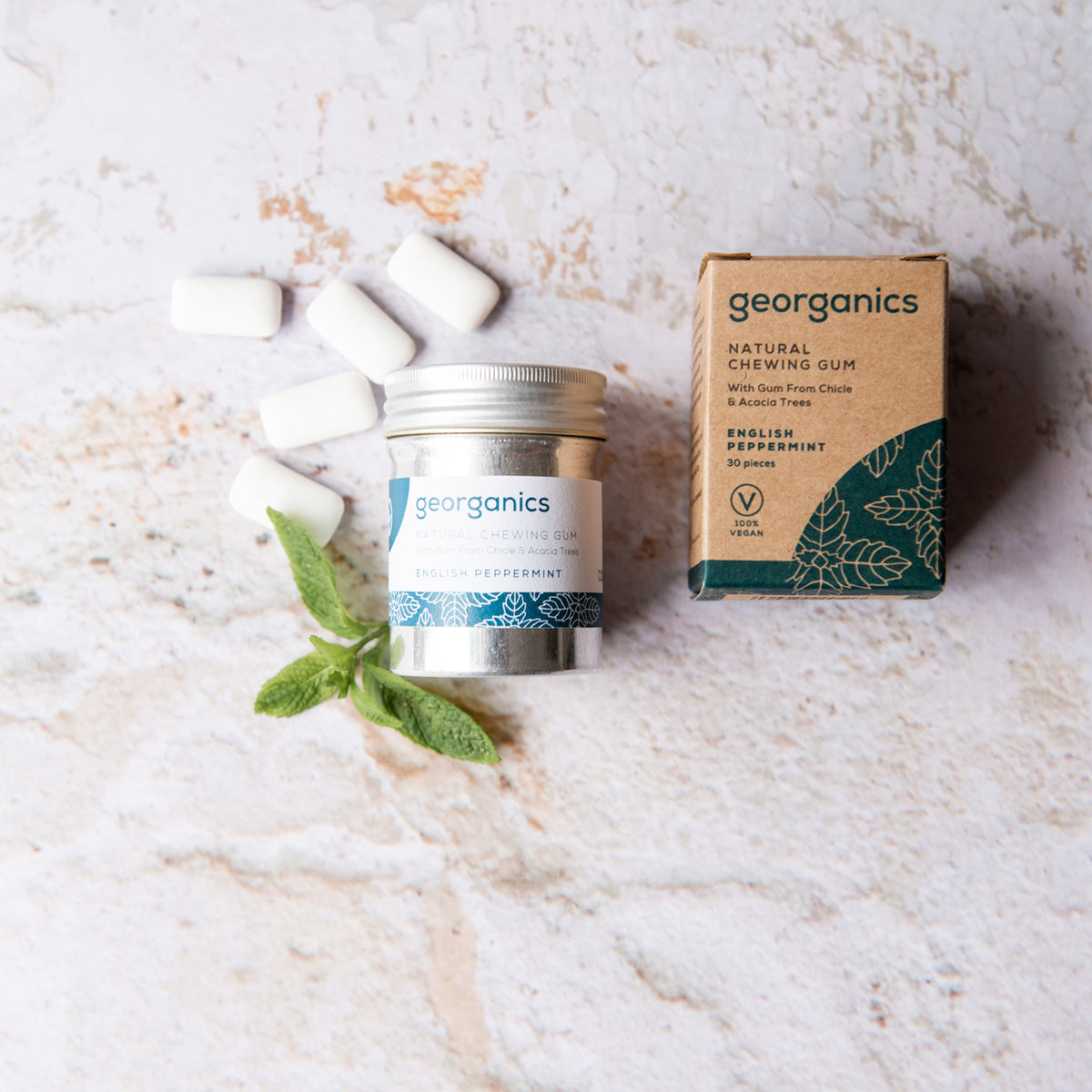 Plastic-Free Chewing Gum | Plant-Based | Life Before Plastic