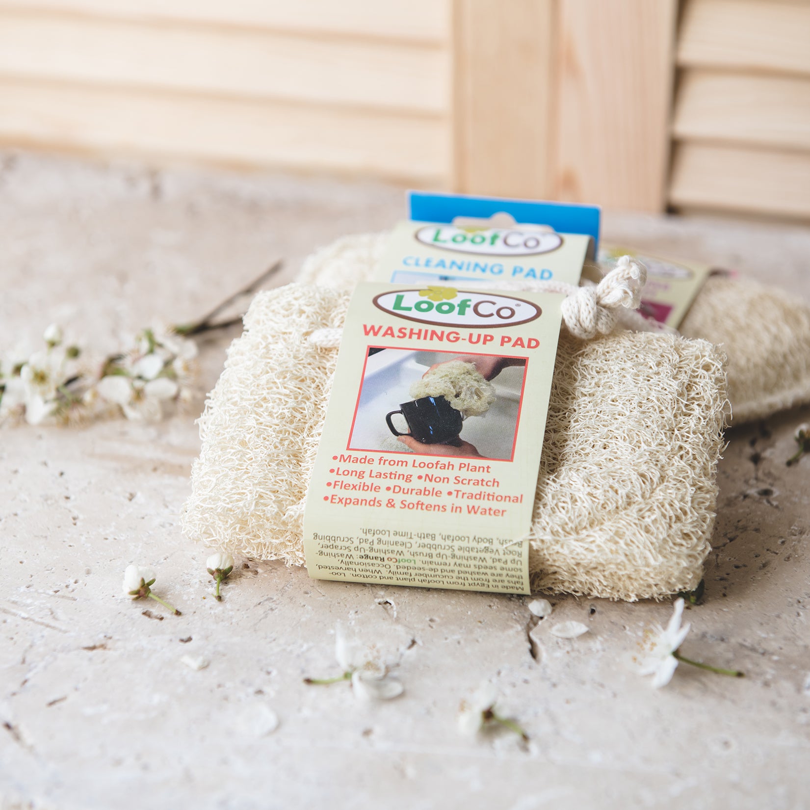 Loofah Washing Up Pad | Life Before Plastic