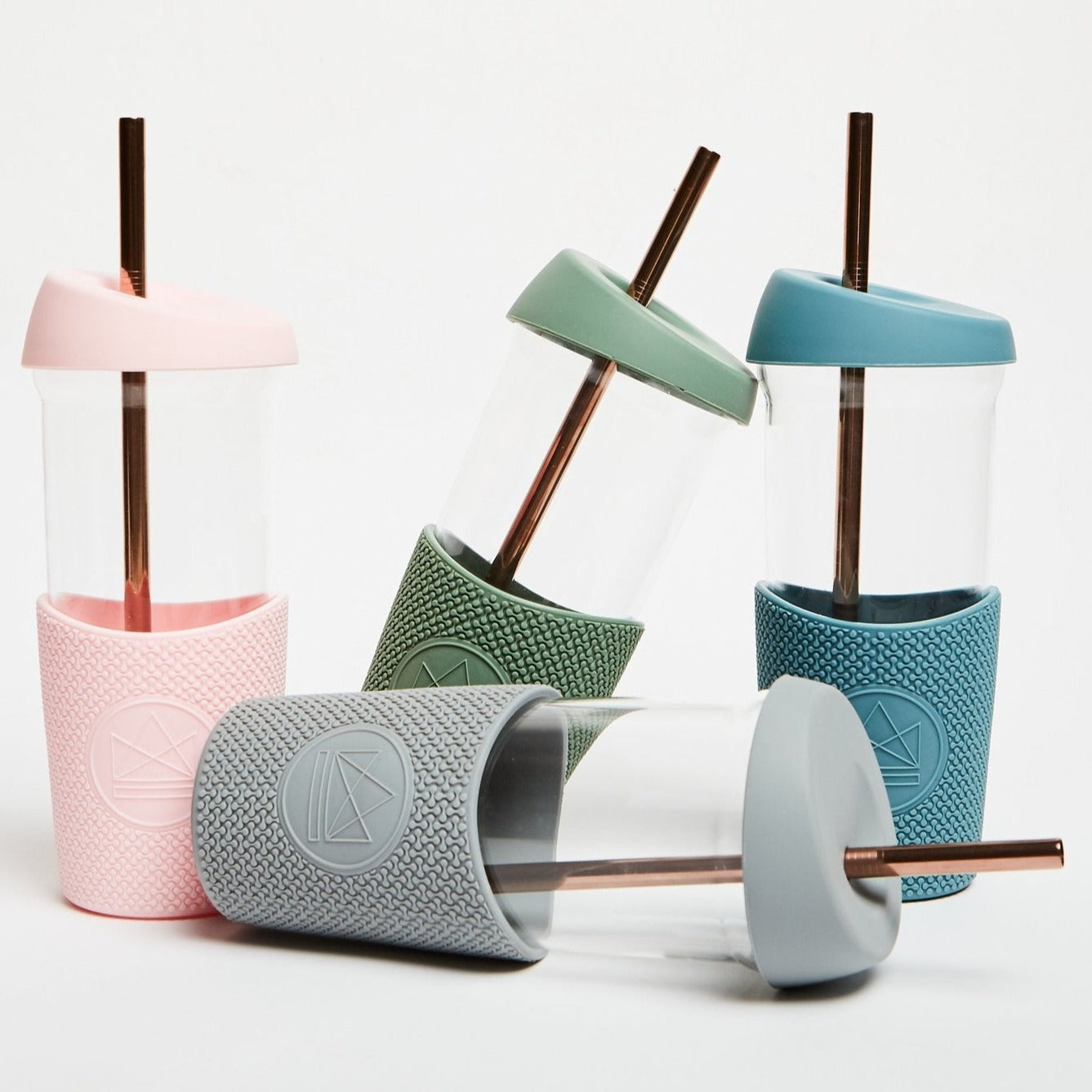 Reusable Smoothie Cup | Neon Kactus | Life Before Plastic