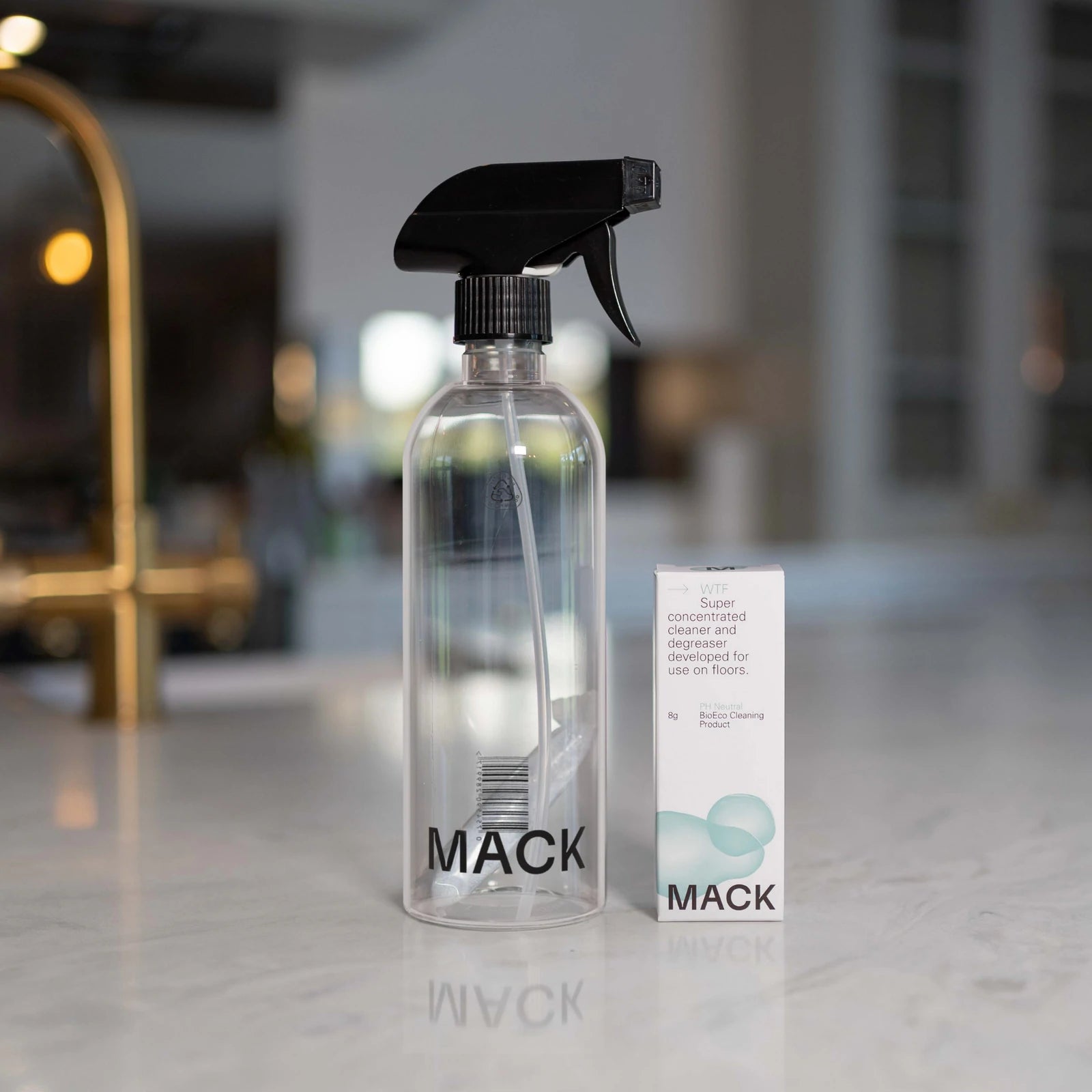 Floor Cleaner - WTF | MACK | Life Before Plastic