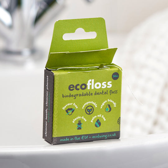 Eco Floss - Plant-Based Vegan Dental Floss | Life Before Plastic